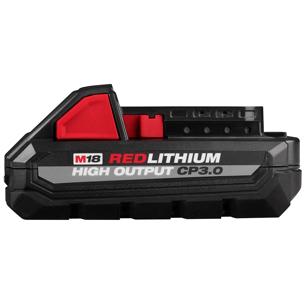 Milwaukee M18 REDLITHIUM HIGH OUTPUT CP3.0 Battery - GME Supply