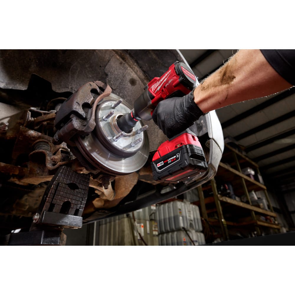 Milwaukee M18 RedLithium XC5.0 Resistant Battery - GME Supply