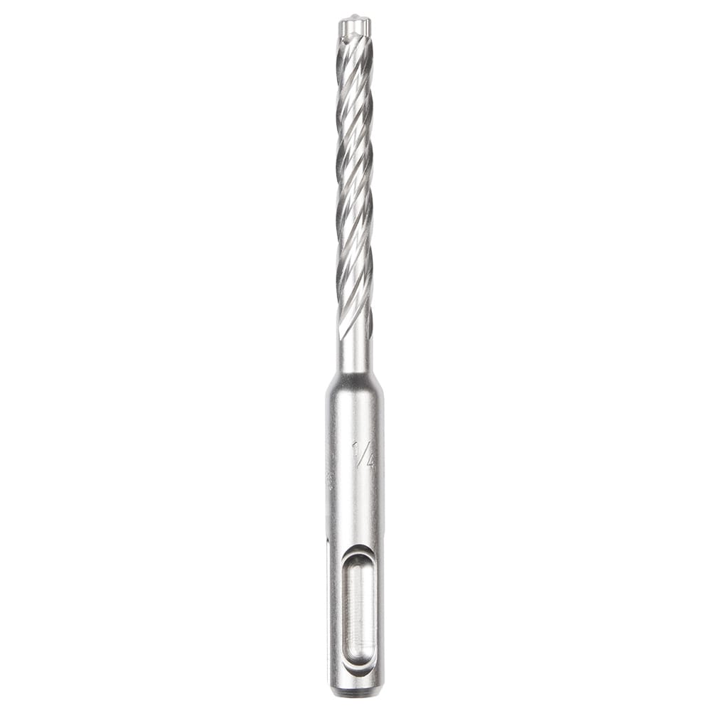 Milwaukee 1/4 Inch SDS MX4 4-Cutter Drill Bits - GME Supply