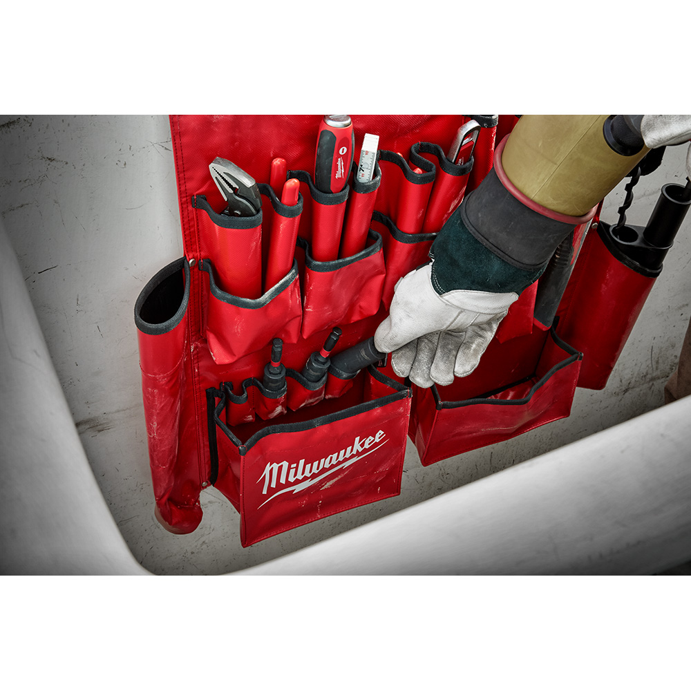 Milwaukee Lineman Aerial Apron & Organizer - GME Supply