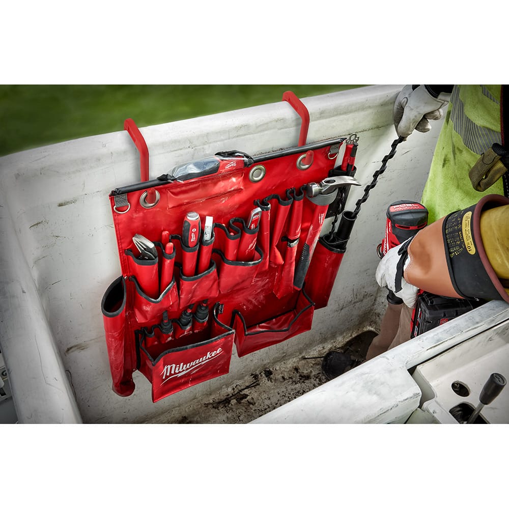 Milwaukee Lineman Aerial Apron & Organizer - GME Supply