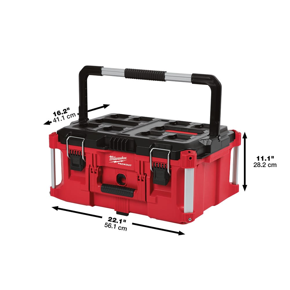 Milwaukee PACKOUT Tool Box - GME Supply