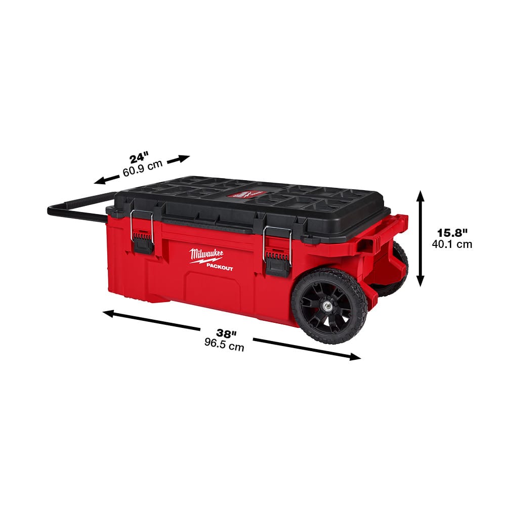 Milwaukee PACKOUT Rolling Tool Chest - GME Supply