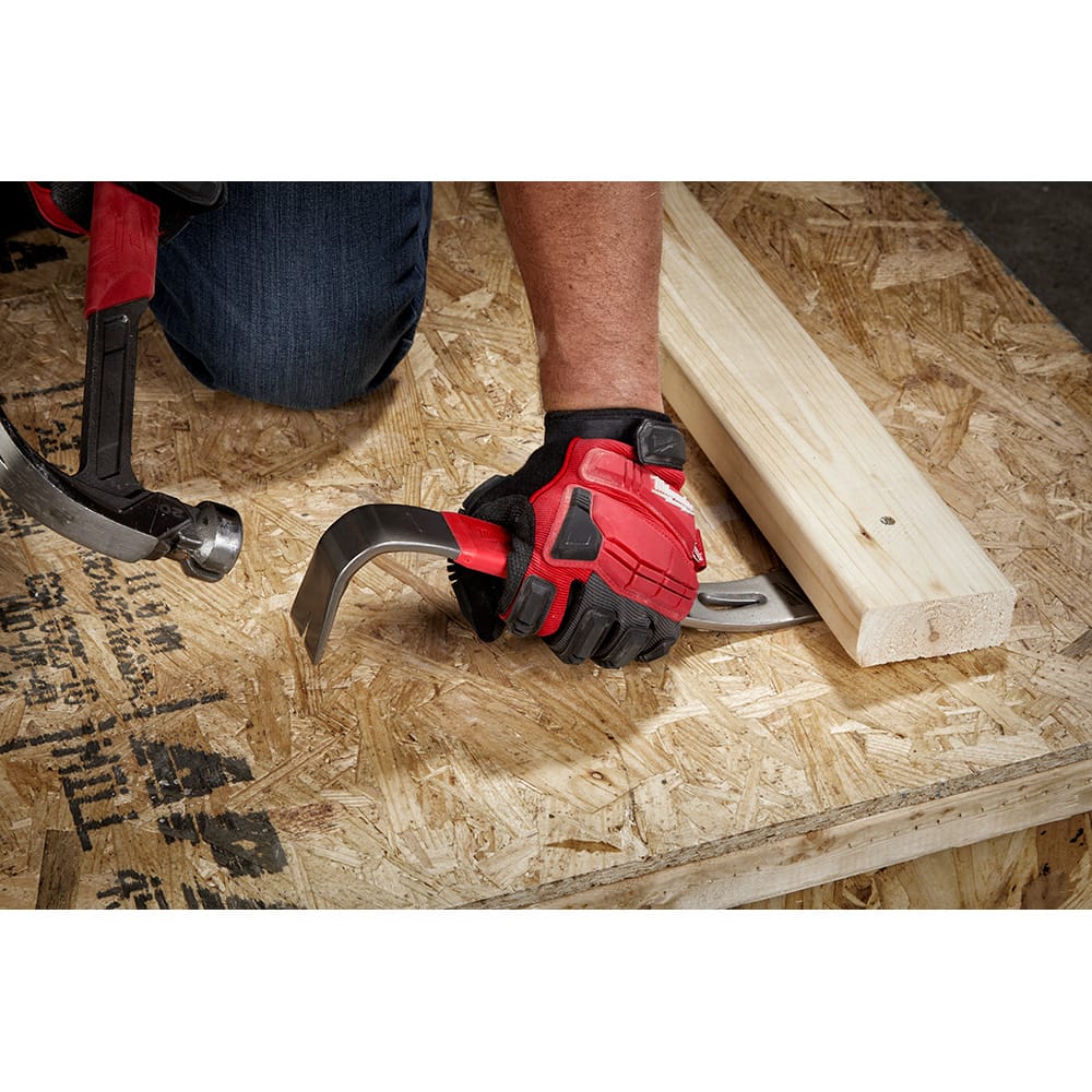 Milwaukee 12 Inch Pry Bar - GME Supply