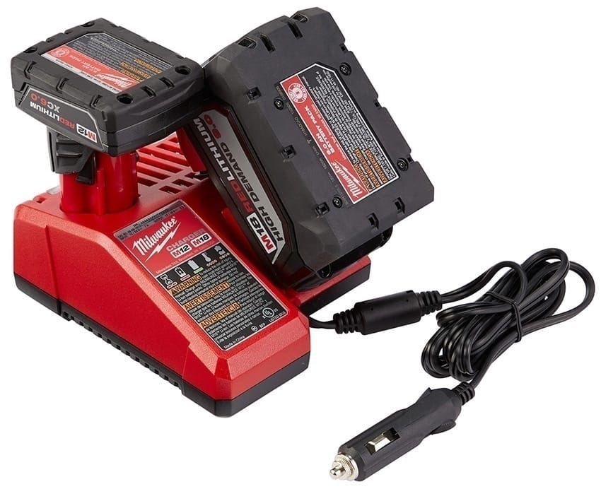 Milwaukee M18 and M12 Battery Vehicle Charger - GME Supply