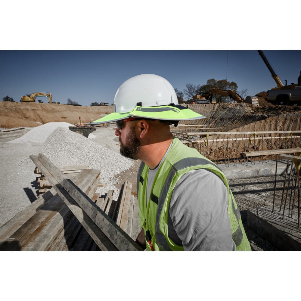 Milwaukee BOLT Sun Visor - GME Supply