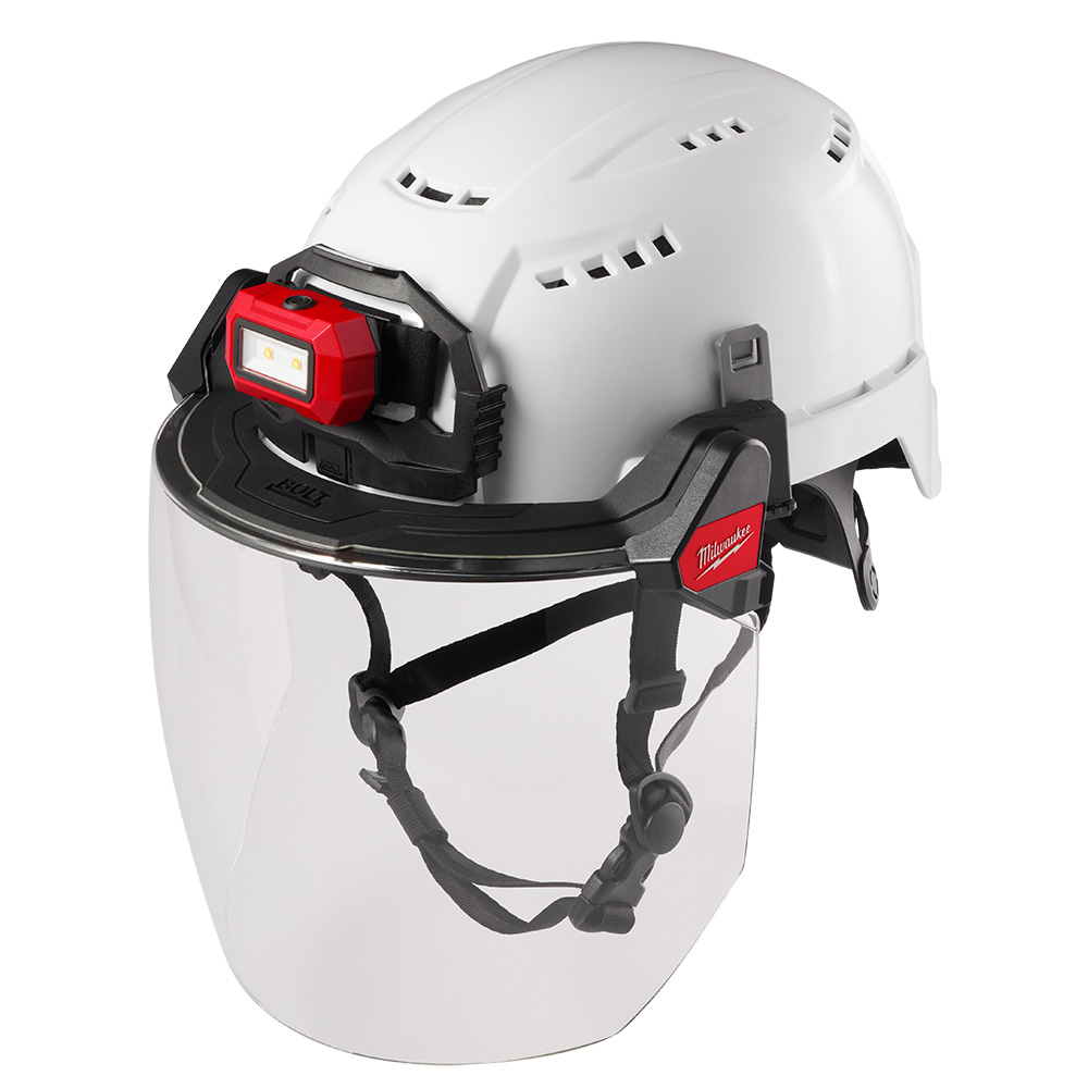 Milwaukee BOLT Full Face Shield - GME Supply