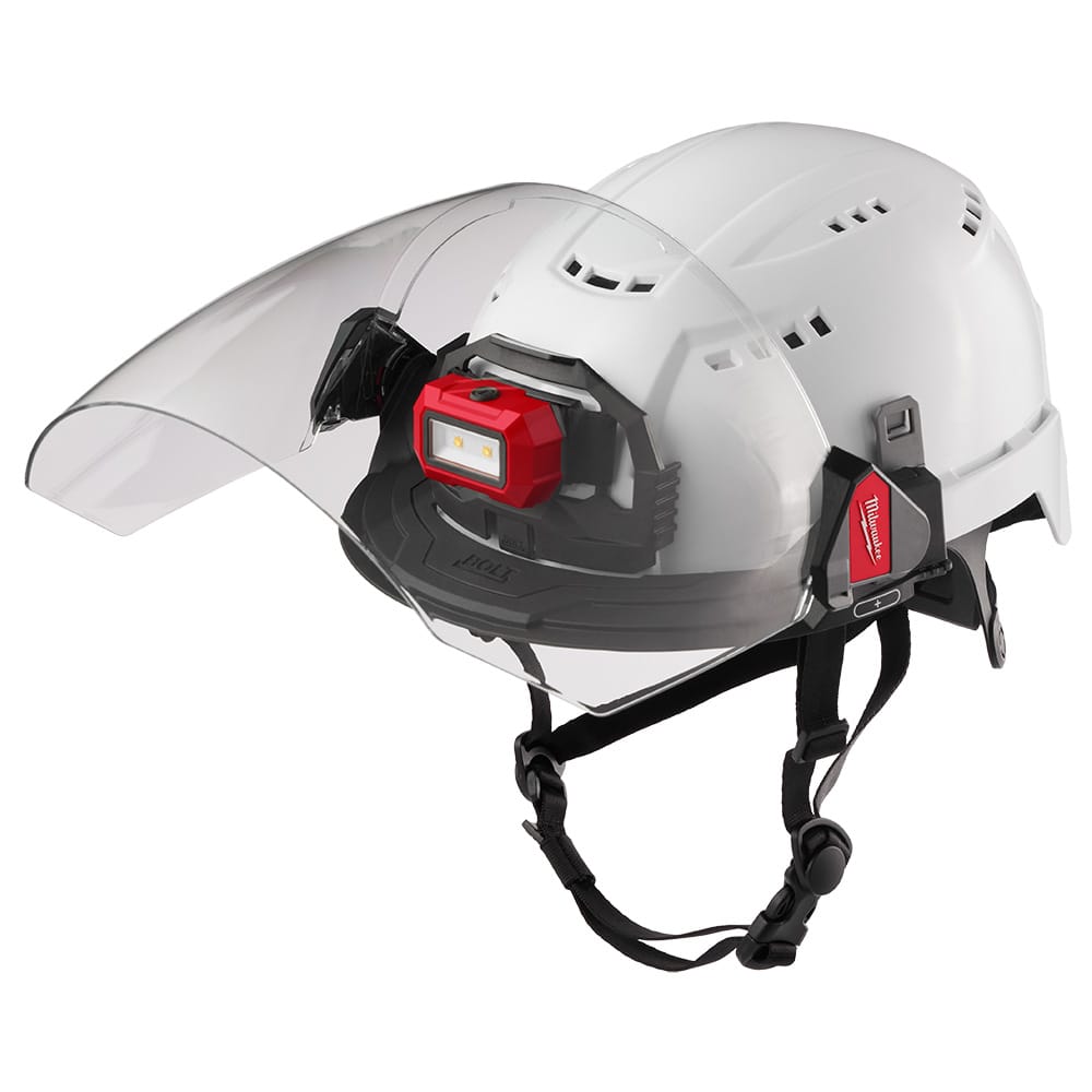 Milwaukee BOLT Full Face Shield - GME Supply