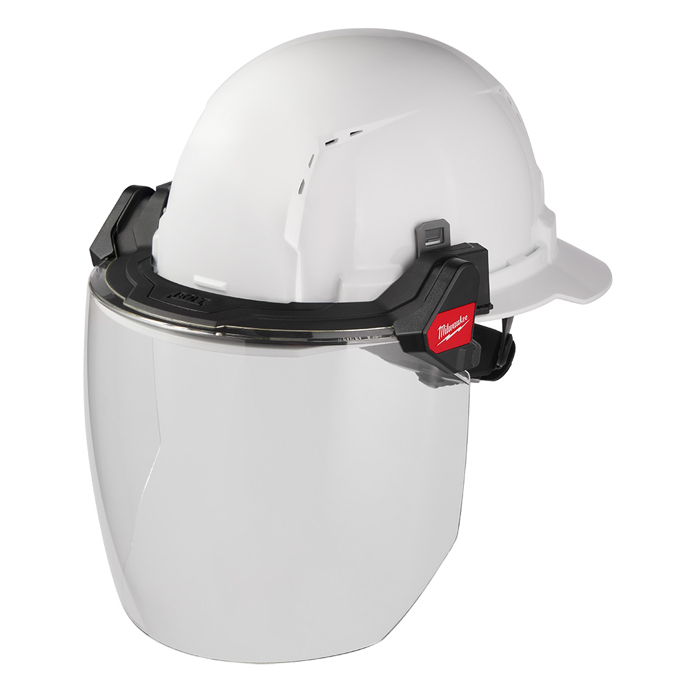 Milwaukee BOLT Full Face Shield - GME Supply