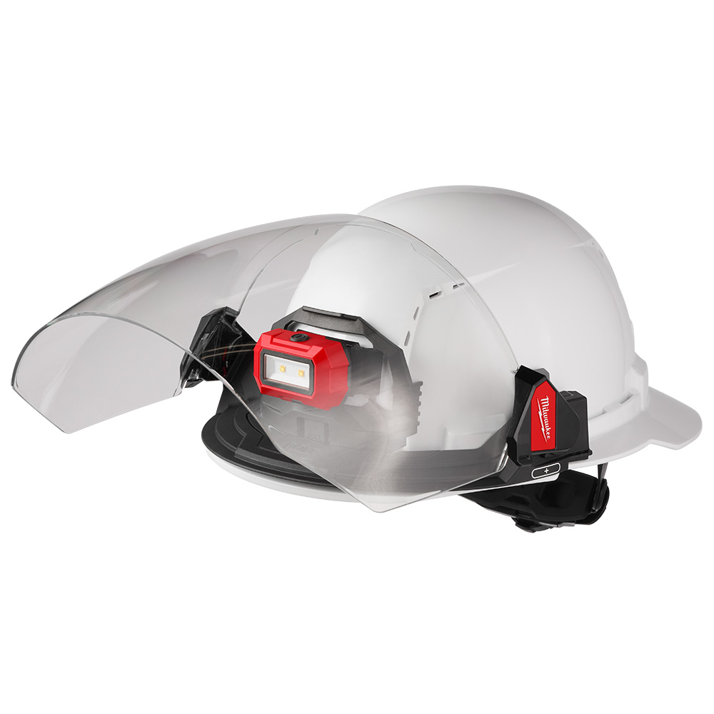 Milwaukee BOLT Full Face Shield - GME Supply