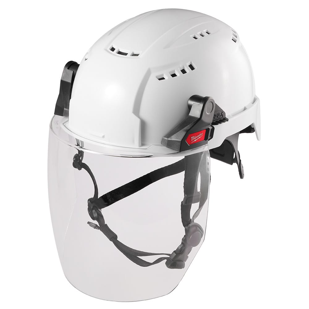 Milwaukee BOLT Full Face Shield - GME Supply