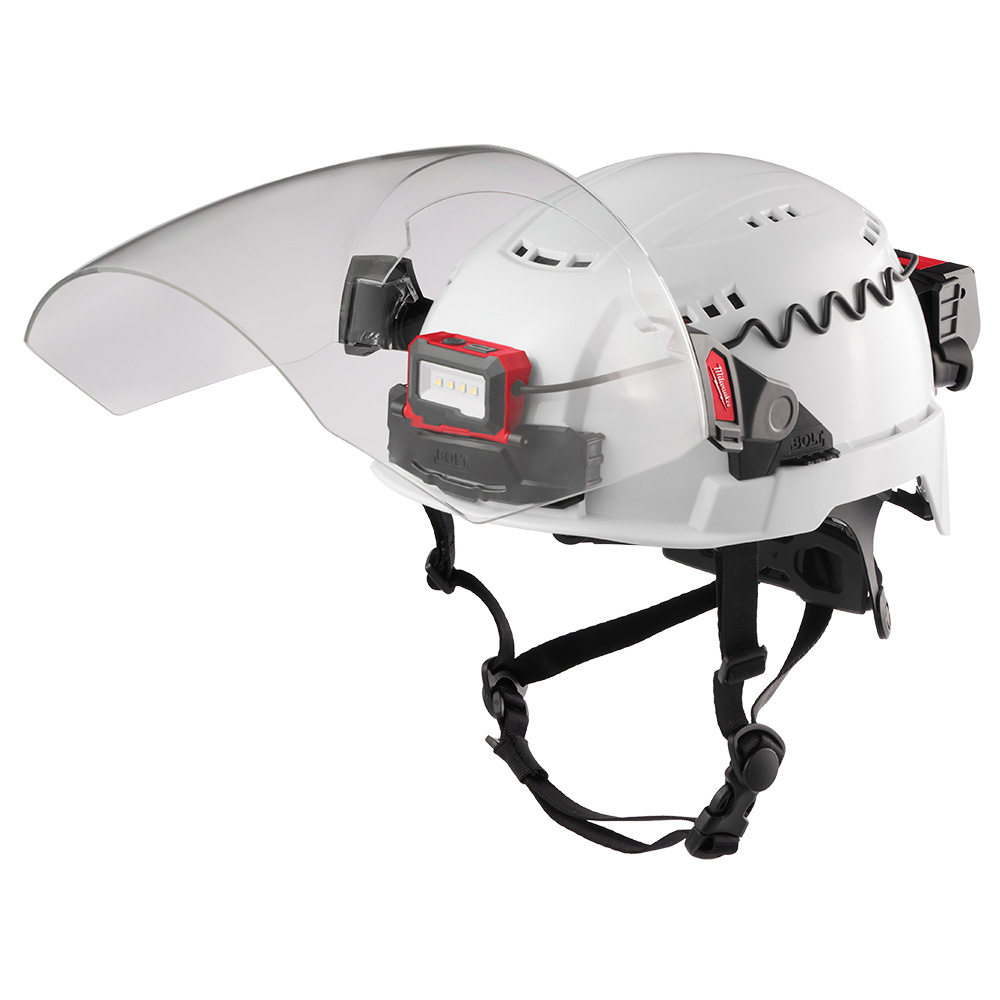 Milwaukee BOLT Full Face Shield - GME Supply