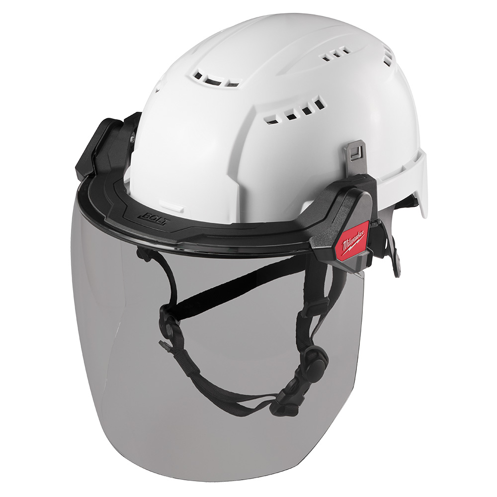 Milwaukee BOLT Full Face Shield - GME Supply