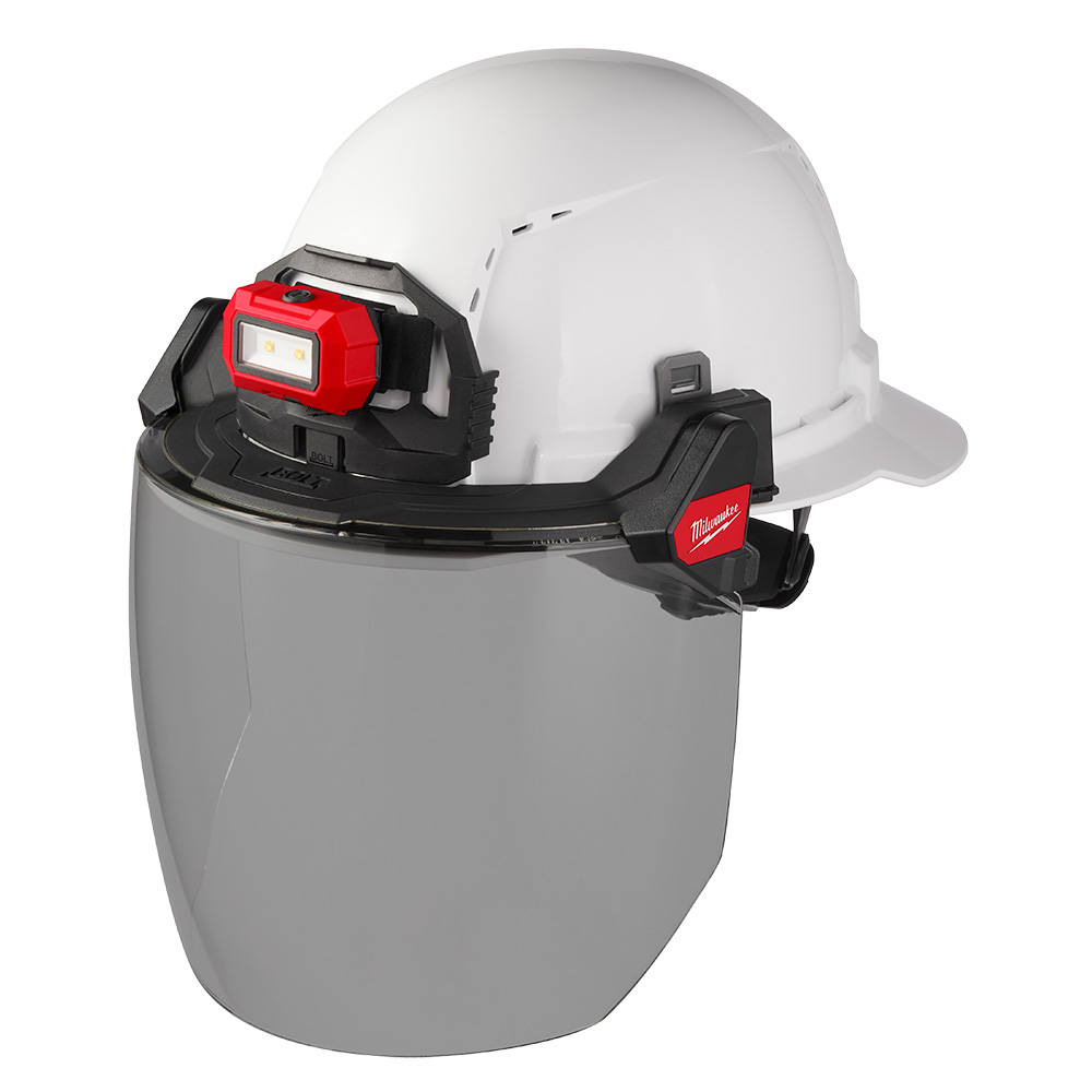Milwaukee BOLT Full Face Shield - GME Supply