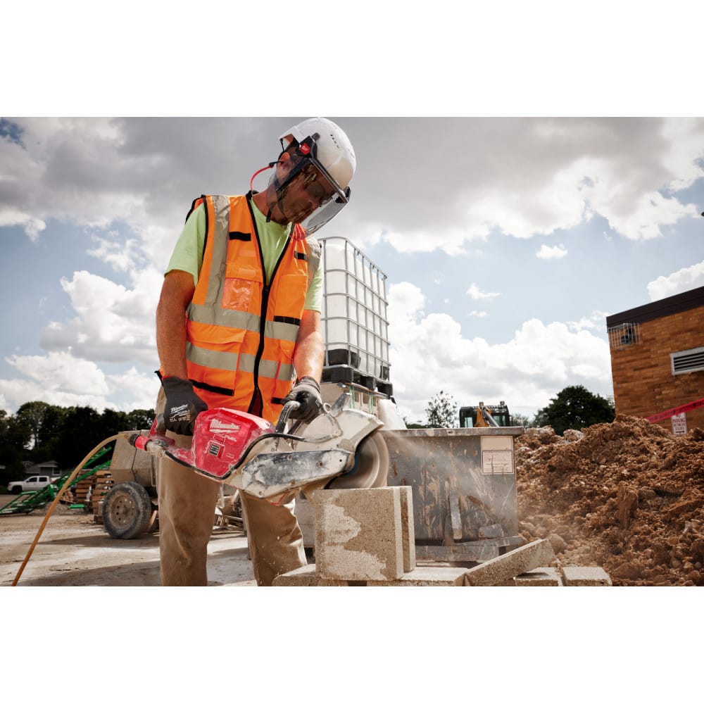 Milwaukee BOLT Full Face Shield - GME Supply