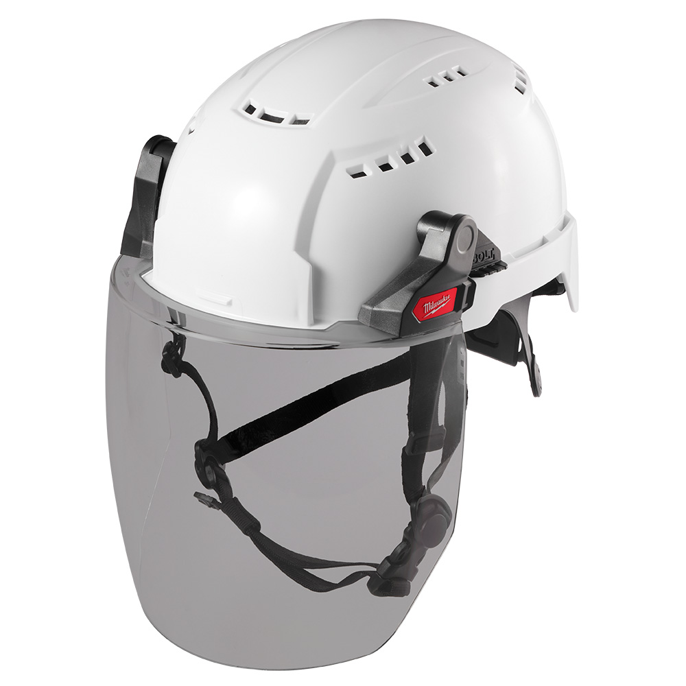 Milwaukee BOLT Full Face Shield - GME Supply