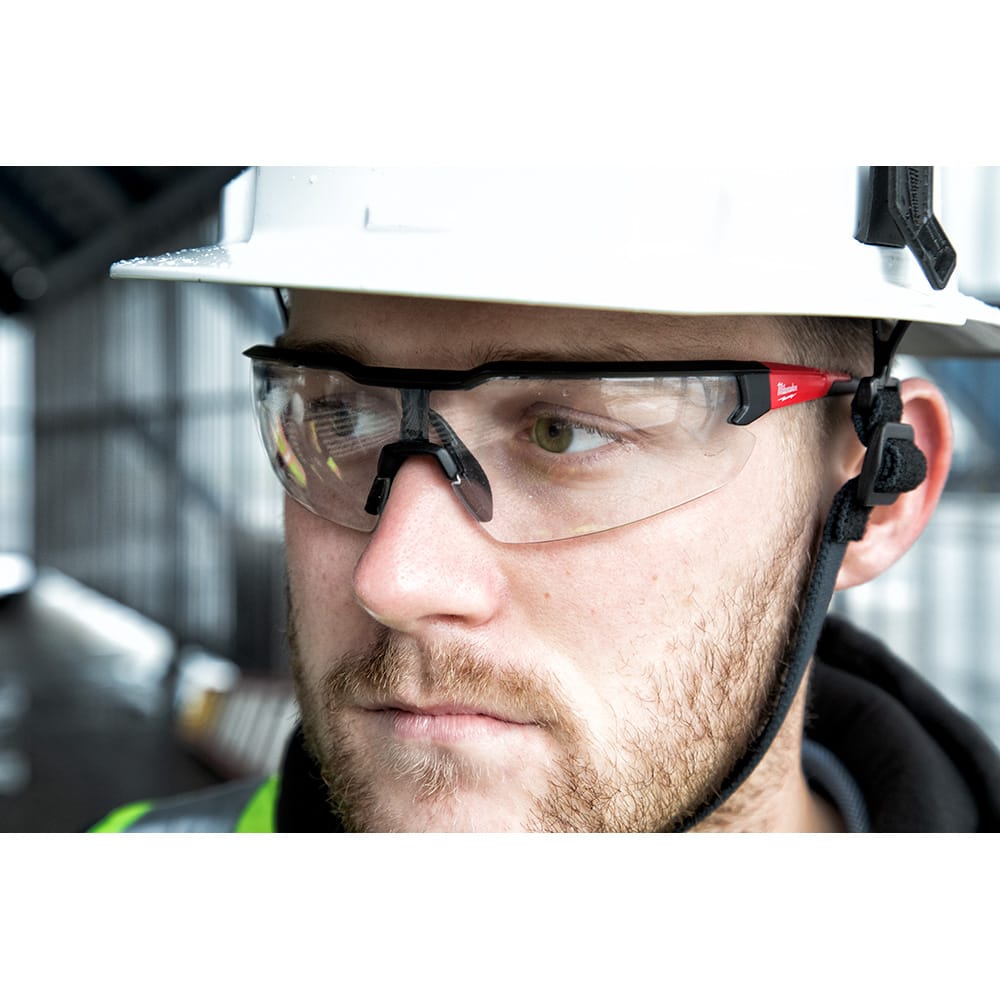 Milwaukee Anti-Scratch Safety Glasses - GME Supply