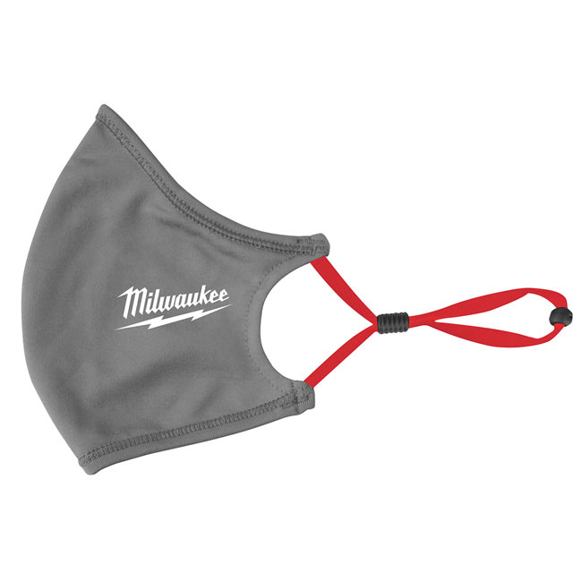 Milwaukee 2-Layer Face Mask - GME Supply