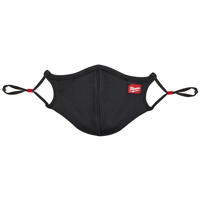 Milwaukee 3-Layer Performance Face Mask - GME Supply