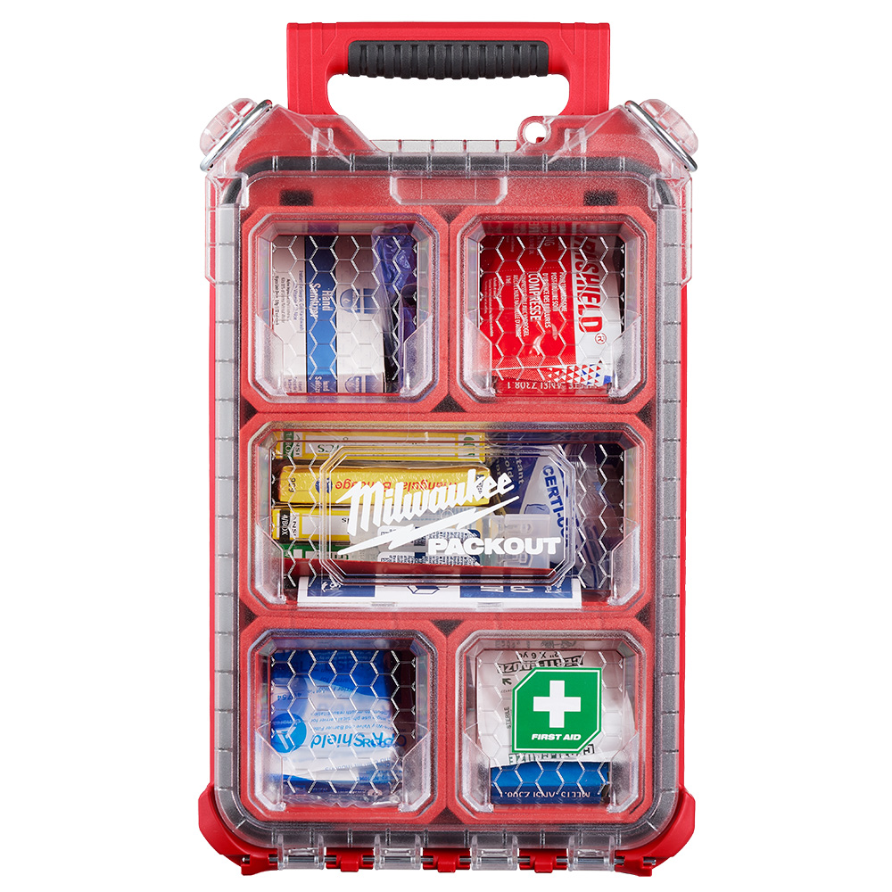 Milwaukee PACKOUT Class A Type III First Aid Kit (79 Piece) - GME Supply