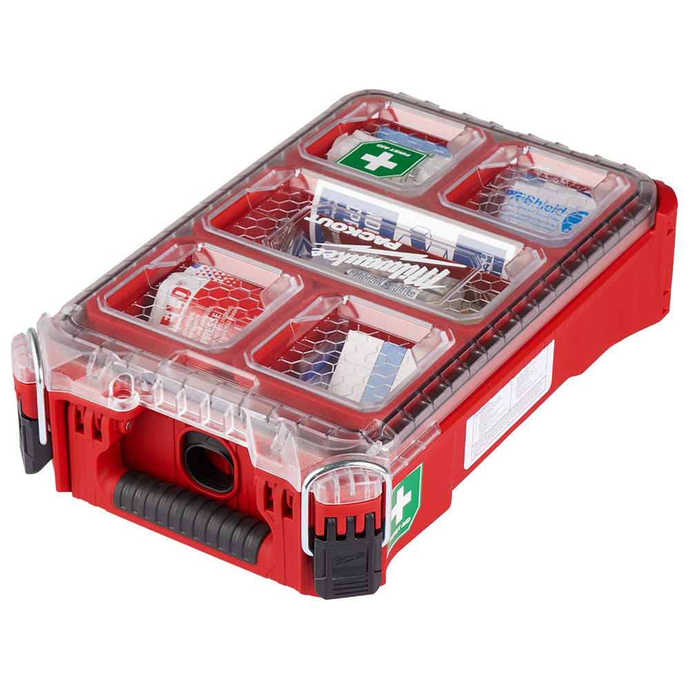 Milwaukee PACKOUT Class A Type III First Aid Kit (79 Piece) - GME Supply