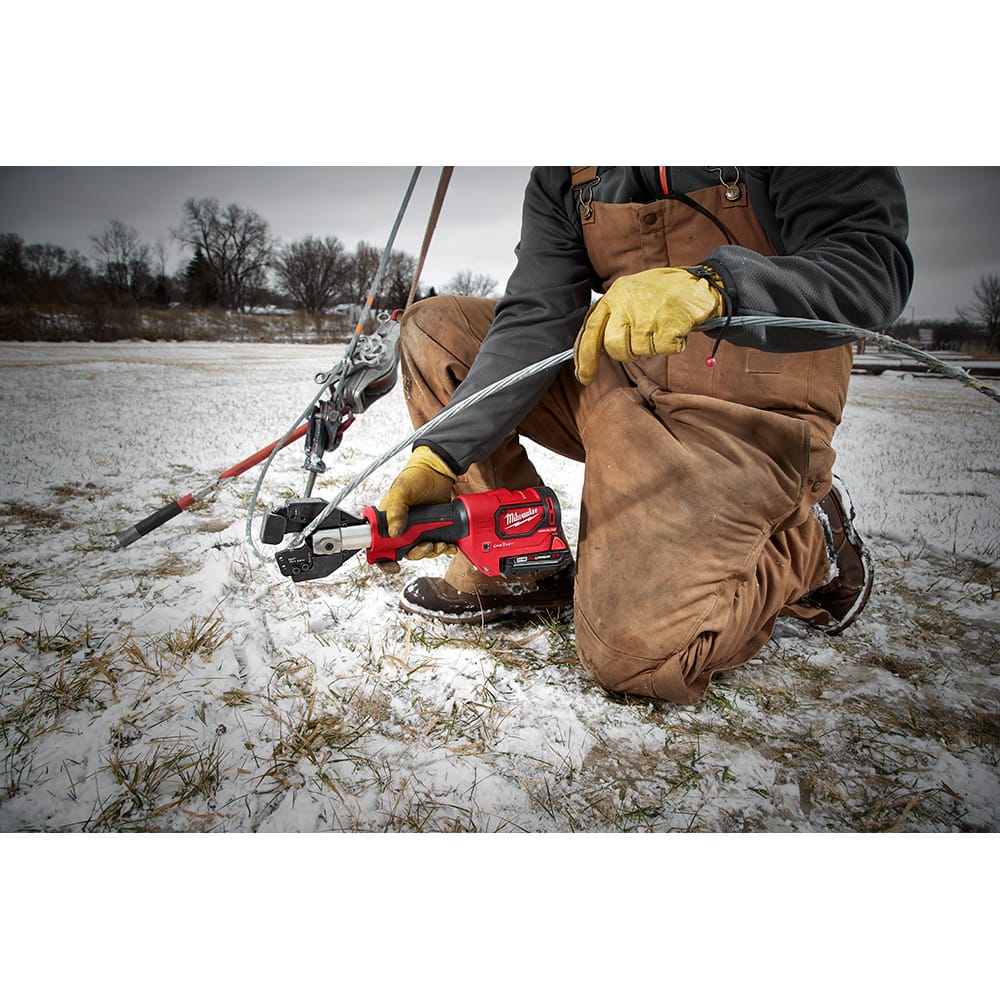 Milwaukee 1/2-Inch EHS Guy Wire Cutting Jaw - GME Supply