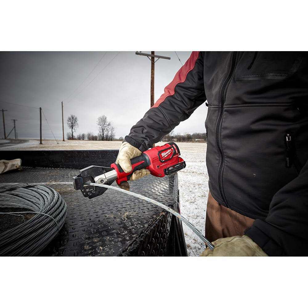 Milwaukee 1/2-Inch EHS Guy Wire Cutting Jaw - GME Supply