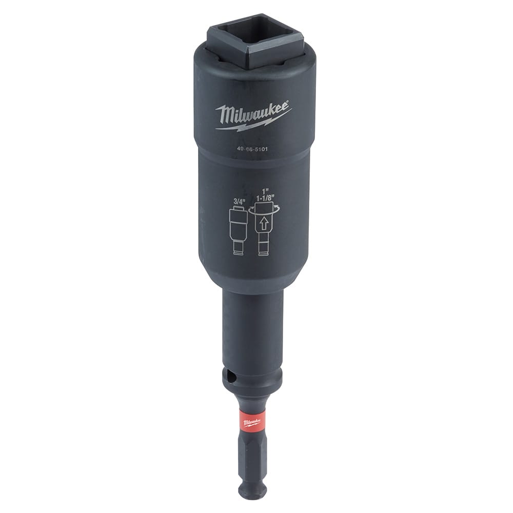 Milwaukee SHOCKWAVE Lineman 3-in-1 Distribution Utility Socket - GME Supply