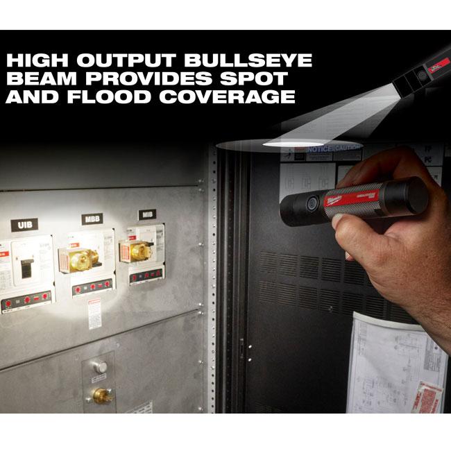 Milwaukee USB Rechargeable 800 Lumen Compact Flashlight - GME Supply