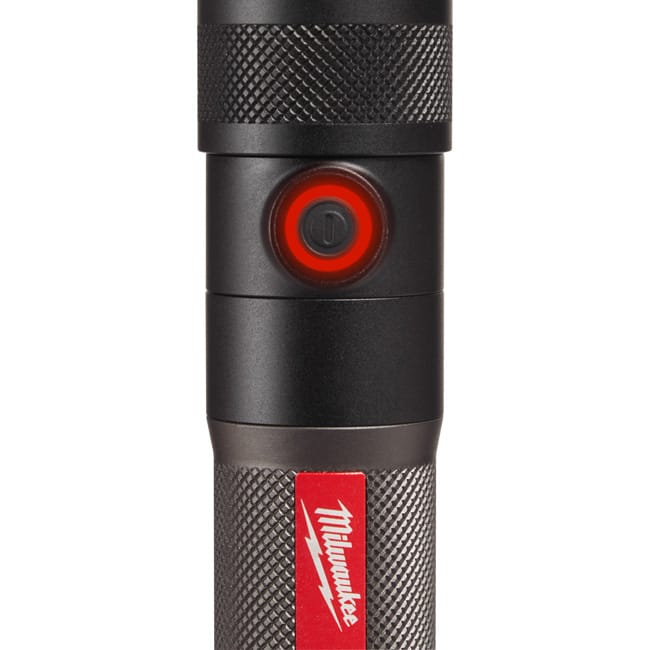 Milwaukee USB Rechargeable 1,100 Lumen, Twist Focus Flashlight - GME Supply