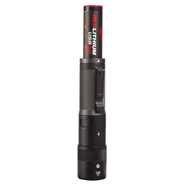 Milwaukee USB Rechargeable 1,100 Lumen, Twist Focus Flashlight - GME Supply