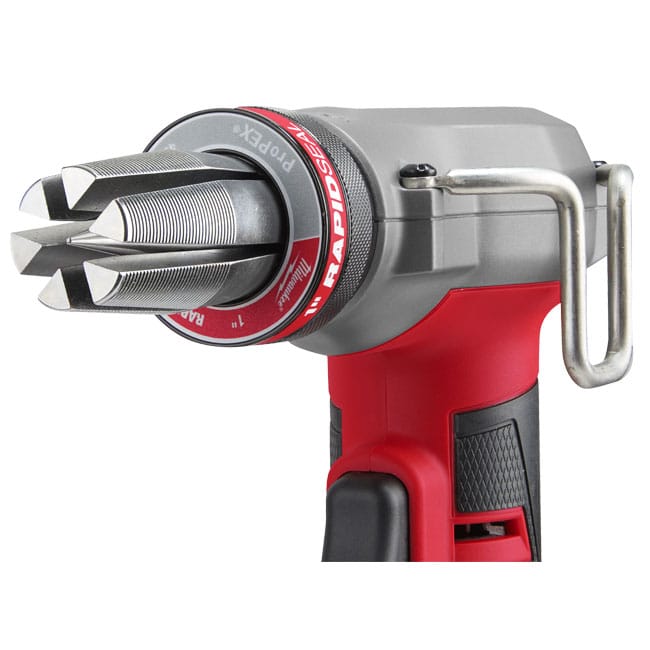 Milwaukee M12 FUEL ProPEX Expander Kit with 1/2 Inch to 1 Inch RAPID ...