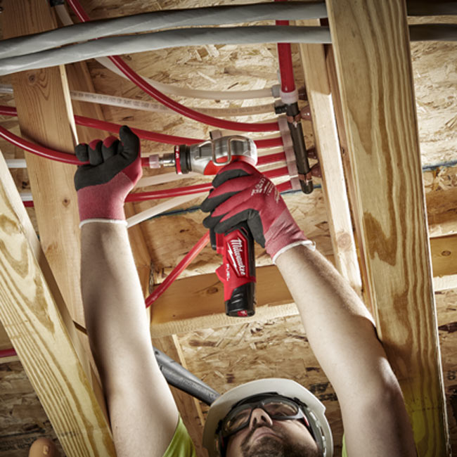 Milwaukee M12 FUEL ProPEX Expander Kit with 1/2 Inch to 1 Inch RAPID ...