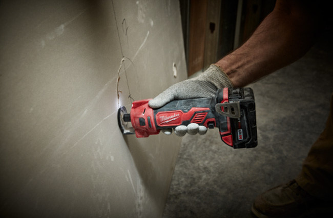 Milwaukee M18 Cut Out Tool (Tool Only) - GME Supply