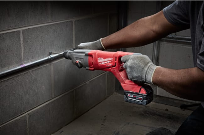 Milwaukee M18 FUEL 1 Inch SDS Plus D-Handle Rotary Hammer (Tool Only ...