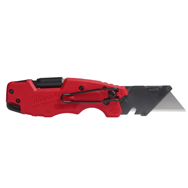Milwaukee FASTBACK 6-in-1 Folding Utility Knife - GME Supply