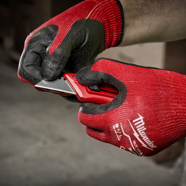 Milwaukee Compact Side Slide Utility Knife - GME Supply