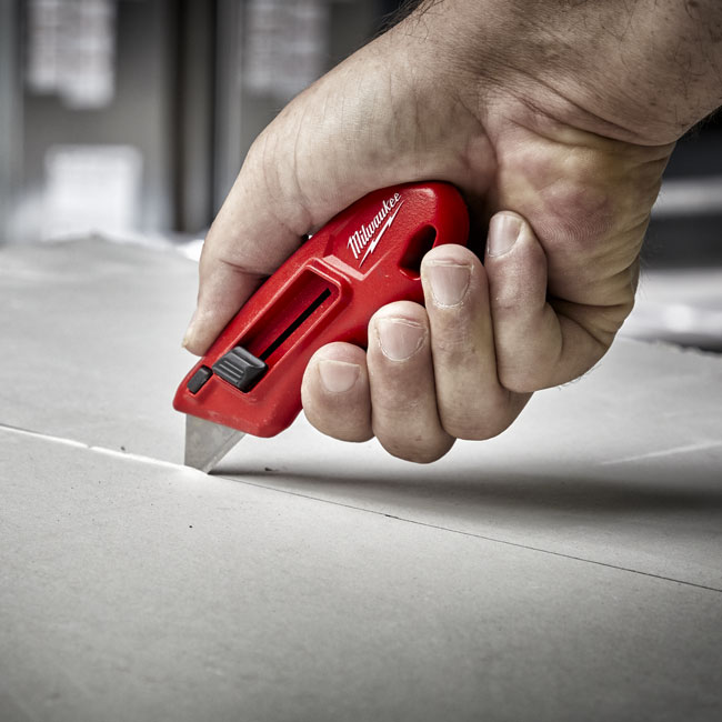 Milwaukee Compact Side Slide Utility Knife - GME Supply