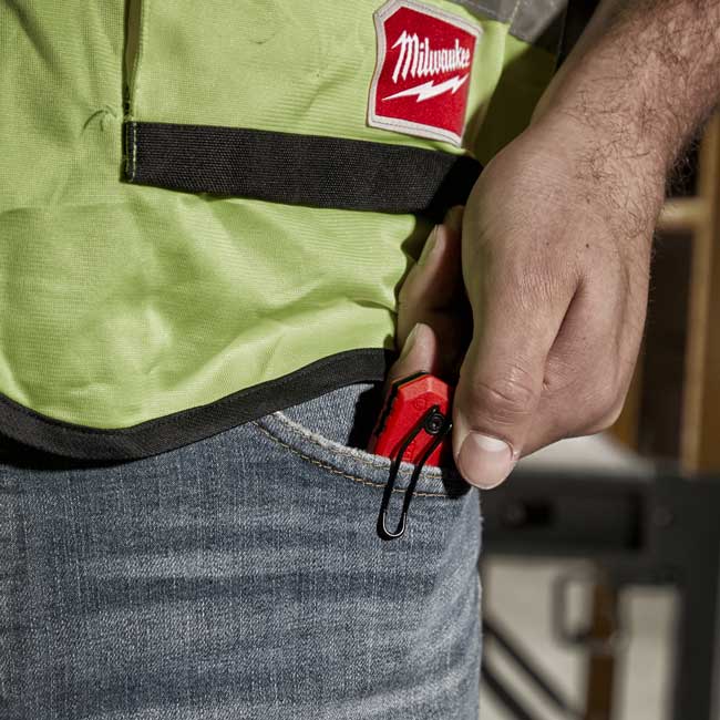 Milwaukee Compact Folding Pocket Knife - GME Supply