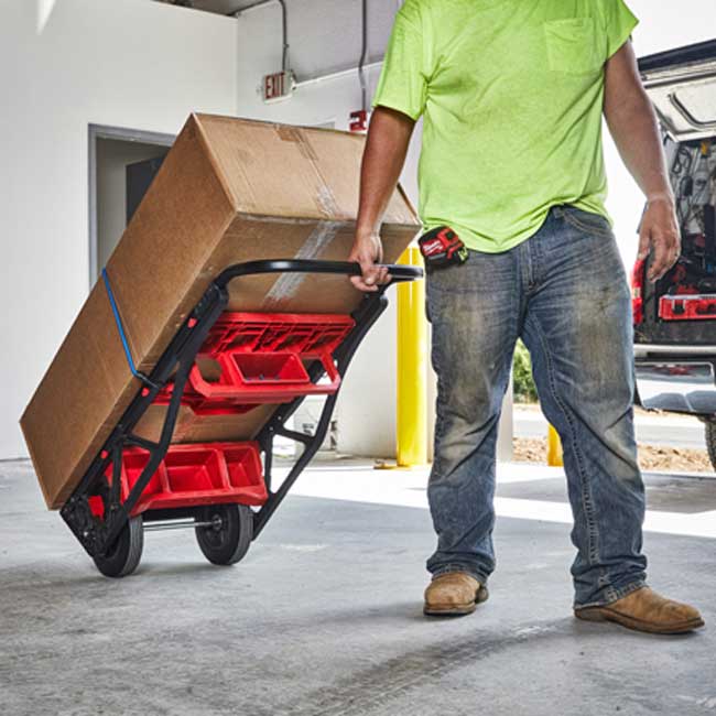 Milwaukee PACKOUT 2-Wheel Cart - GME Supply