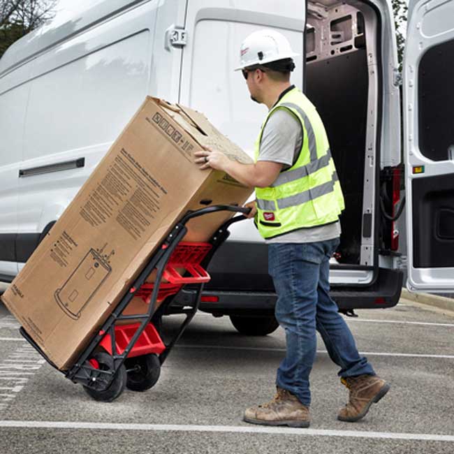 Milwaukee PACKOUT 2-Wheel Cart - GME Supply
