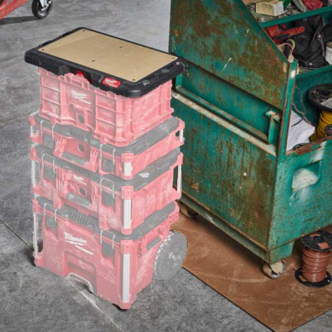 Milwaukee PACKOUT Customizable Work Top - GME Supply