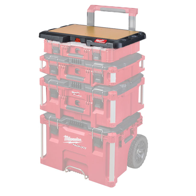 Milwaukee PACKOUT Customizable Work Top - GME Supply