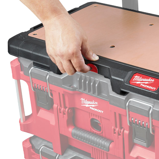 Milwaukee PACKOUT Customizable Work Top - GME Supply