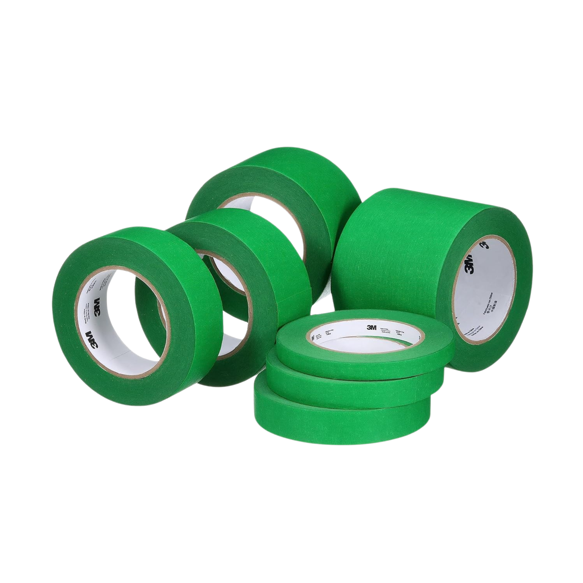 3M UV Resistant Green Masking Tape - GME Supply