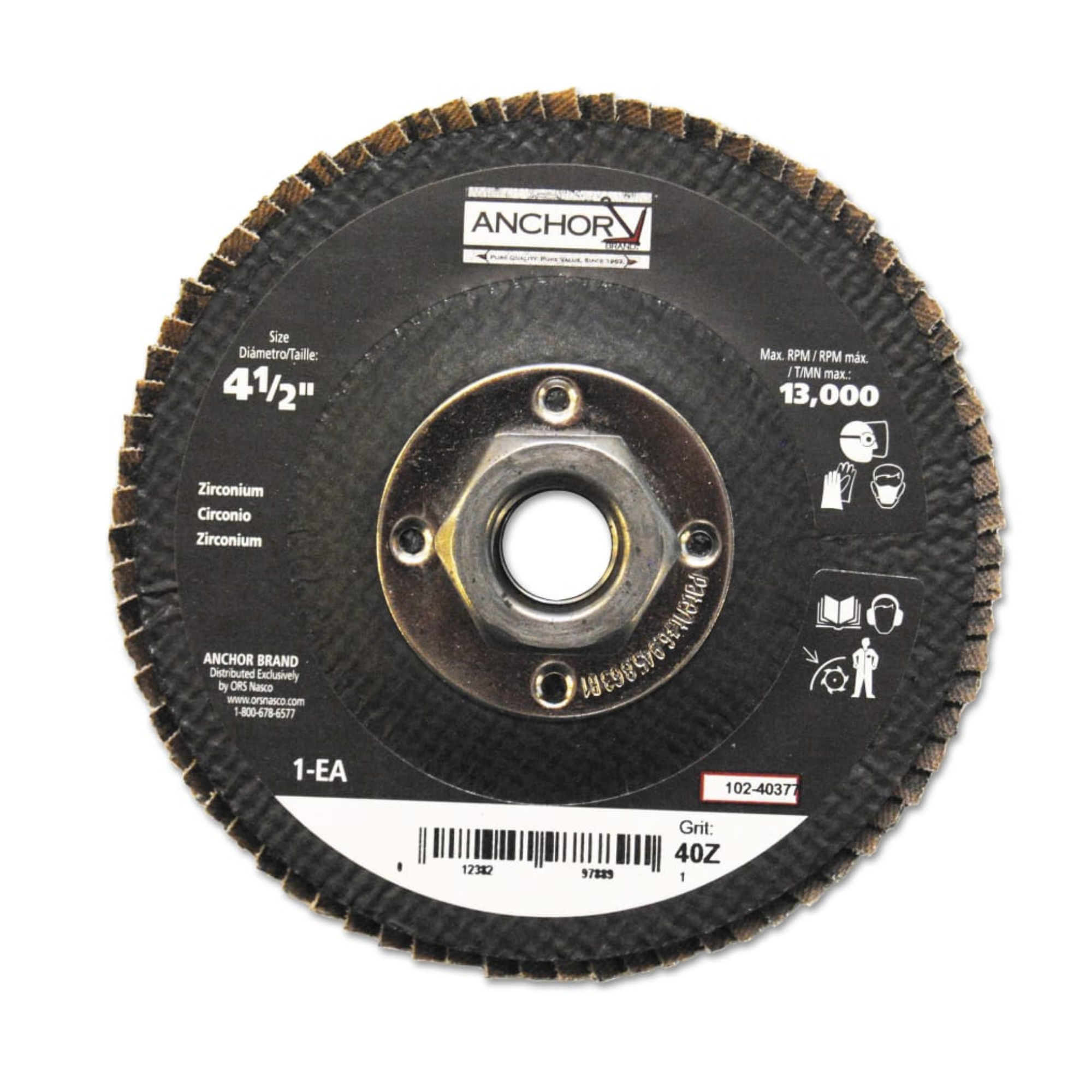 Anchor Abrasive High Density Flap Disc - GME Supply