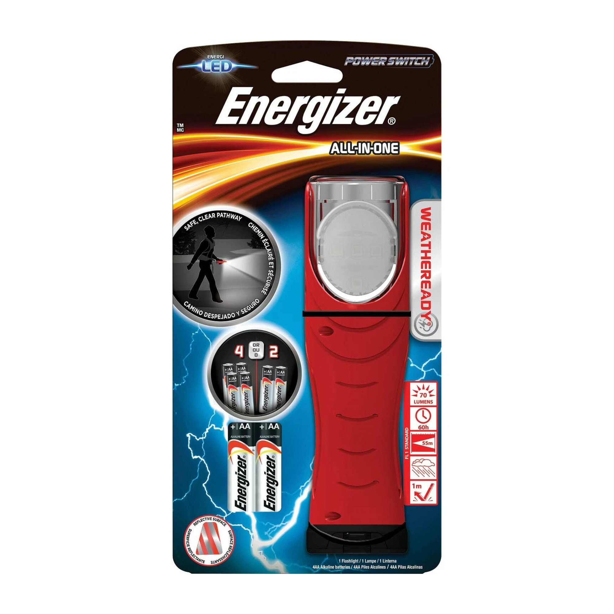 Energizer Weatheready Floating Handheld LED 100 Lumen - GME Supply