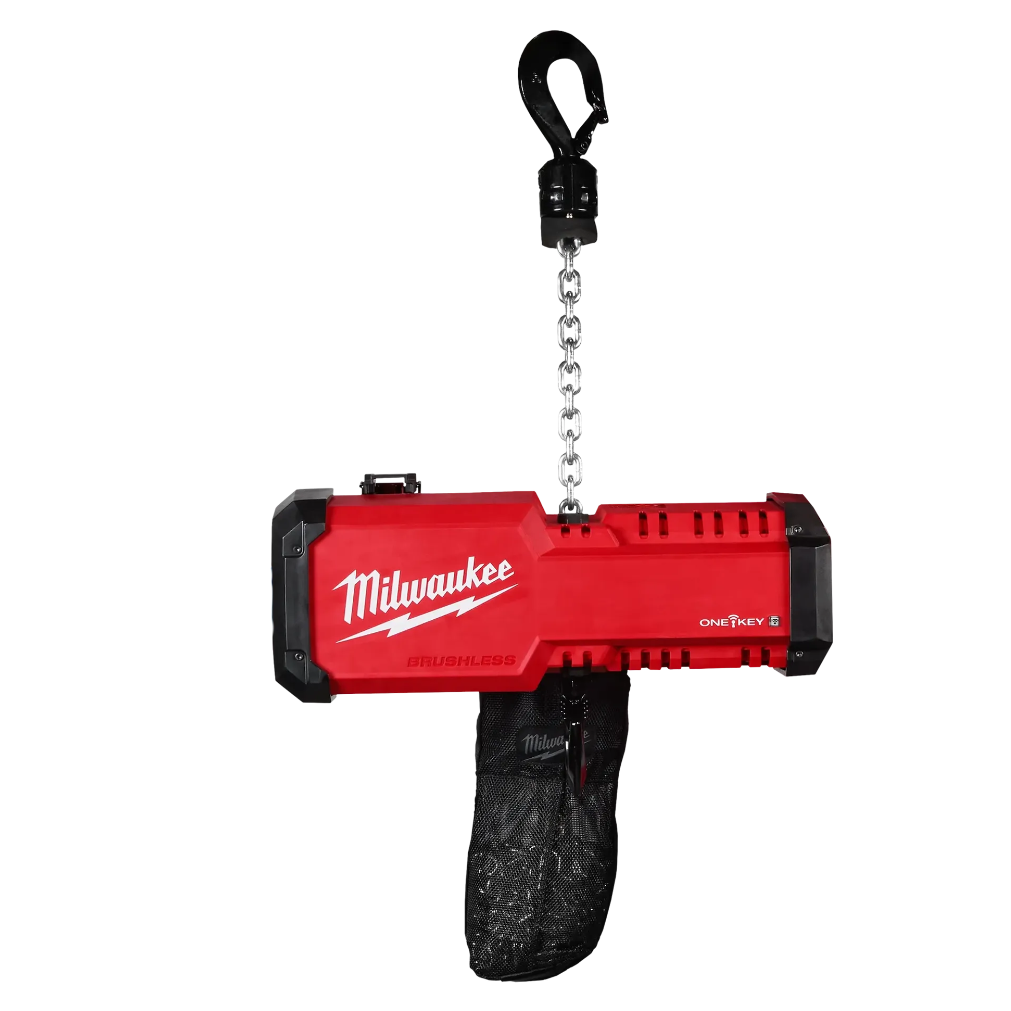 Milwaukee Electric Tools M18 Compact 1-Ton Chain Hoist w/ ONE-KEY - GME ...