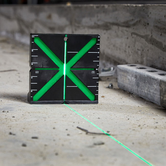 Milwaukee Responsive Laser Alignment Target - GME Supply