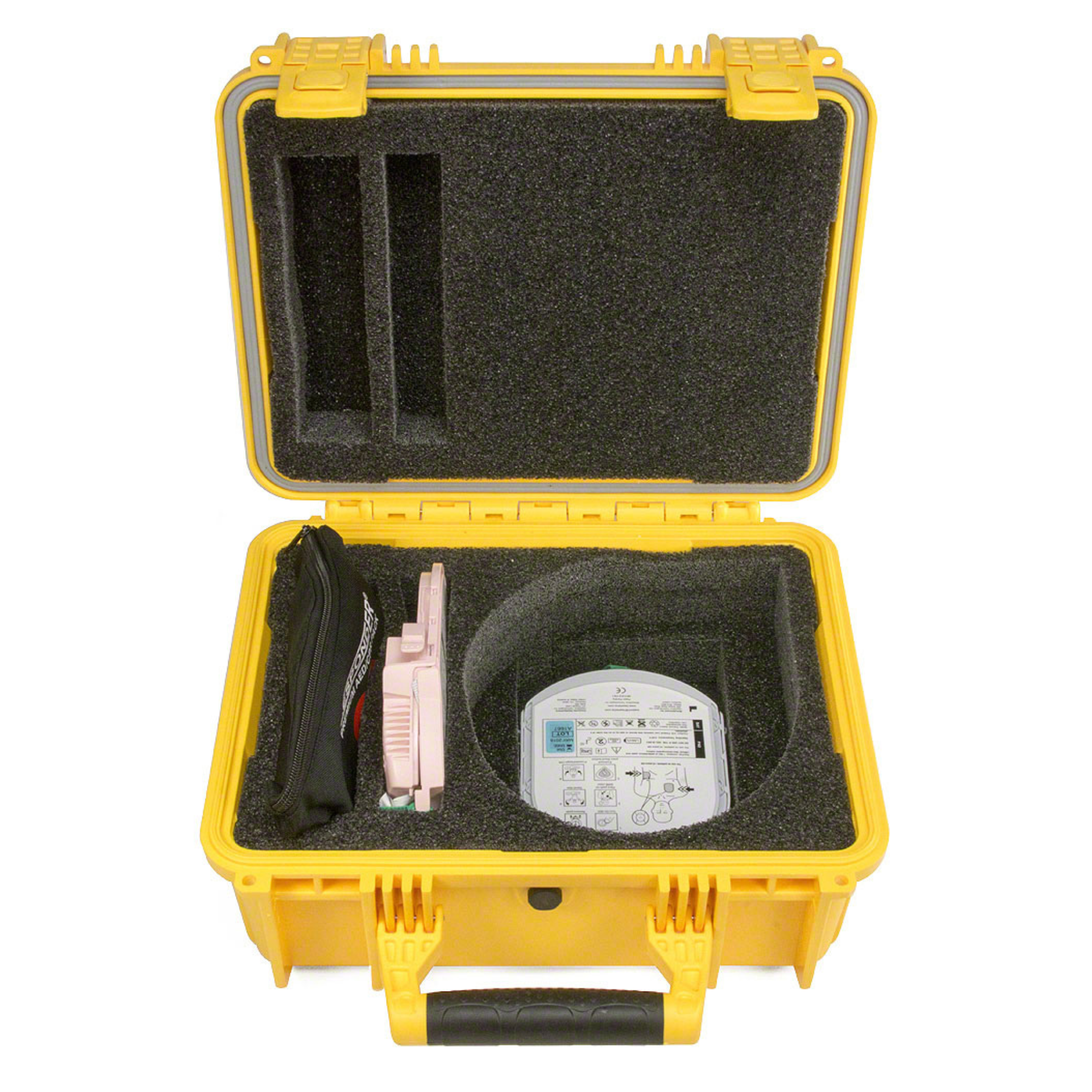 AED Shok Box Waterproof Hard Carry Case for the HeartSine Samaritan PAD ...
